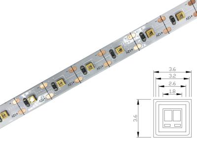 China UV  Ultraviolet Blacklight LED Strip 270nm 365nm High Radiation Intensity Sterilizing Germicidal Curing Purple UV LED Strip for sale