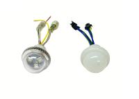 China Waterproof 26mm Dc12v UCS1903/WS2811 Led Pixel Light Smart Control RGBIC Multi Color Amusement Park Decorative Lighting for sale