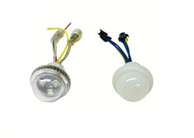 China Waterproof 26mm Dc12v UCS1903/WS2811 Led Pixel Light Smart Control RGBIC Multi Color Amusement Park Decorative Lighting for sale