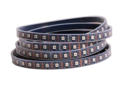 China Waterproofed SK9822/APA102/APA102c RGB LED Strip Bulk 60LEDs/M Addressable Smart Strip Lights Landscape DC5V for sale