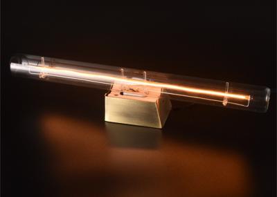 China S14-LED Glass-Encased Filament Tube, Linestra, 3W, Compliant With The New European ERP Standard for sale