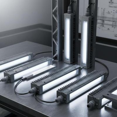 China IP65 Aluminum LED Illumination Lights Designed for Industrial Applications Featuring LED Light Source and Strong Housing for sale