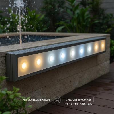 China IP65 LED Illumination Lights Featuring 50 Thousand Hours Lifespan and Wide Color Temperature Range 2700 to 6500K Suitable for Outdoor for sale