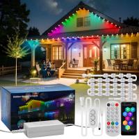 China Pixel Light Christmas Colorful House Decoration 2024 RGB Programmable LED Shape IP65 Waterproof Holiday Lighting for sale