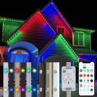 China Smart Control LED Outdoor Eaves Light 30W WiFi APP RGB IP65 Waterproof for Villa Garden for sale