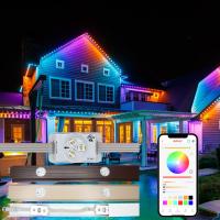 China Smart Control LED Outdoor Eaves Light 30W WiFi APP RGB IP65 Waterproof for Villa Garden for sale