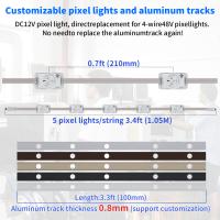 China Smart Control LED Outdoor Eaves Light 30W WiFi APP RGB IP65 Waterproof for Villa Garden for sale