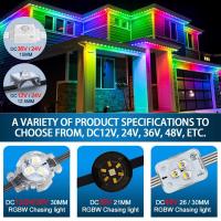 China Smart Control LED Outdoor Eaves Light 30W WiFi APP RGB IP65 Waterproof for Villa Garden for sale