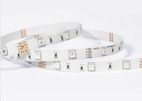 China IP65 Outdoor Multi Color Led Tape Light , Led Tube Strip Lights 7.2W 30 Leds 5050 for sale