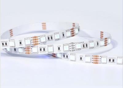 China Muti - Colour Flexible LED Strip Lights Super Bright Decorative 24 / 12 Volt 5050 for sale