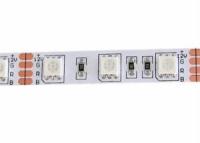 China Color Changing RGB Flexible Self Adhesive Led Light Tape With Contrller CE / RoHS for sale