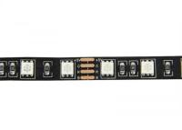 China USB TV Backlight RGB Flexible LED Strip Lights DC 5V SMD 5050 60 LEDs Per Meter for sale