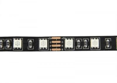 China USB TV Backlight RGB Flexible LED Strip Lights DC 5V SMD 5050 60 LEDs Per Meter for sale