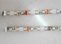 China 5050 RGB Flexible LED Strip Lights Pure / Warm White Multi Colours Drop Glue for sale