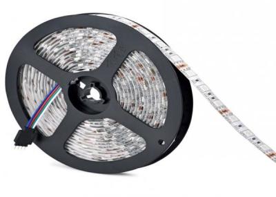 China Outdoor Double Side RGB Flexible LED Strip Lights DC 12V / DC 24V Full Color for sale