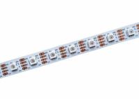 China Waterproof High Power Led Strip Lights , Led Multicolor Strip Lights With Remote SK9822 for sale