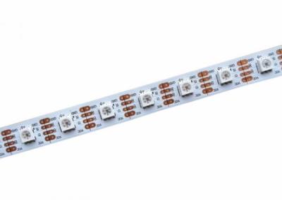 China Waterproof High Power Led Strip Lights , Led Multicolor Strip Lights With Remote SK9822 for sale