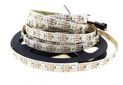 China WS2812B Multi Color Led Rope Lights Outdoor Chasing With 144 Pcs Led Per Meter for sale
