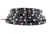 China Waterproof IP65 Programmable Led Rope Lights Dream Colour Addressable Magic WS2811 for sale
