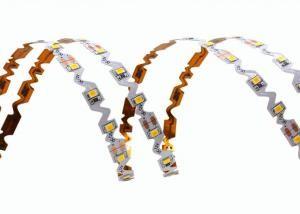 China SMD 2835 Led Flex Strip Rope Light White Color Large View Angle For Advertisement Board for sale