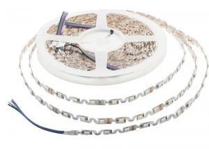 China Decorative Flexible LED Strip Lights 12V DC 5050 RGB Per Meter 3 Years Warranty for sale
