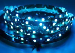 China RGB Led Ribbon Tape Light , DC12V Led Tape Light Roll 14W / Meter For Backlight for sale