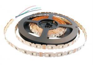 China Super High Brightness Flexible LED Strip Lights IP20 S Type Plug In Heat Resistant PCB for sale