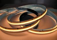 China Flip Chip COB Flexible LED Strip Lights DC 24V CRI 95 180° Big View Angle for sale