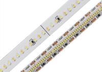 China Single Color Warm White Led Strip Lights SMD 2110 24V High CRI 90 22W 10MM Width for sale