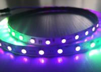 China Flexible Digital Addressable High Voltage LED Strip Light RGBW 24VDC 120° Beam Angle for sale