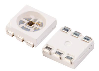 China 5050 12mA 5V RGB SMD LED Diode Built In IC Led Chip WS2812 WS2812B SK6822 SK9822 For Strip for sale