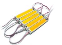 China High Power Samsung DC 24V 12V Linear COB Led Module 2.4W CE ROHS Approval for sale