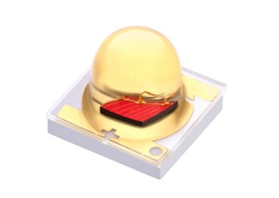 China Epileds Chip Light Emission Diode 1W 3W 660nm 620nm 680nm Grow Light 600-700mW for sale