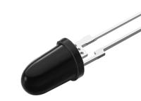 China High Power Uv Light Emitting Diode 0.5W 5mm IR 850-940nm 35-50MW 30° 60° 120° Angle for sale