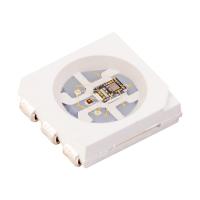 China 5V 12mA 5050 RGB SMD LED Diode 6 Pin Sk6822 Built - In IC For Strip Lights for sale