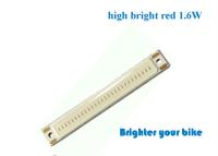 China BIKE LIGHT RED COLOR 0.8W CAR LIGHT LED COB CHIP  DC2V  620-630NM for sale