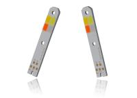 China S2 BICOLOR H7 9W CAR HEAD LIGHT LED COB CHIP LED CAR LIGHTING for sale