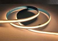 China Spot Free Flip Chip COB LED Strip Light High Lumen 24V 384 LEDs / M 3 Years Warranty for sale