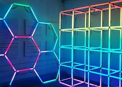 China Aluminum Alloy 12W DMX 3D Nightclub LED Bar RGB5050 for sale