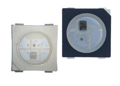 China 4 Pins SMD5050 WS2812B SK6812 RGB LED Integrated Chip 45mA for sale