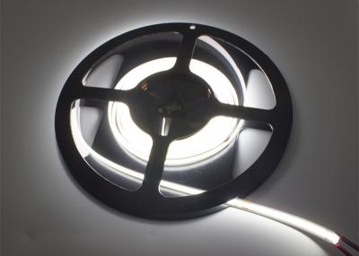 China Dc24v CRI90 10mm 480led/M Dimmable Cob Led Strip 14W/M for sale