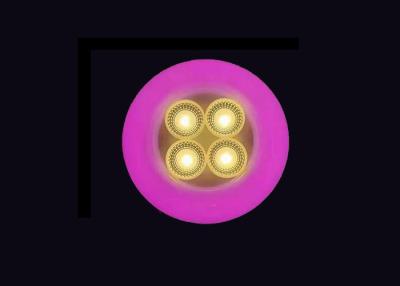 China AC 85-265V Color Changing LED Spot Light And Down Light 2 In 1 for sale