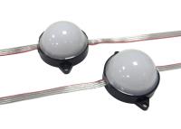 China 80mm Diameter Addressable RGB LED Pixel Lamp Cold Resistance With Frosted Cover for sale