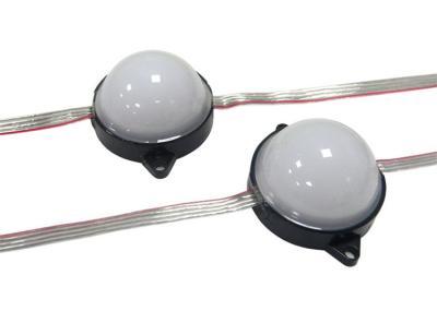 China 80mm Diameter Addressable RGB LED Pixel Lamp Cold Resistance With Frosted Cover for sale