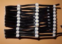 China 5cm Wire Spacing LED Pixel Lamp / SK6812 RGBW Dmx Pixel Light With Heat Sink for sale