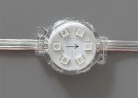 China Waterproof DC24V UCS1903 IC 40mm Diameter Addressable Transparent Cover Exposed LED Lamp for sale