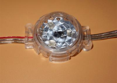 China IP68 DC 24V 40mm LED Rgb Smart Pixel Lamp With Transparent Crystal Cover for sale