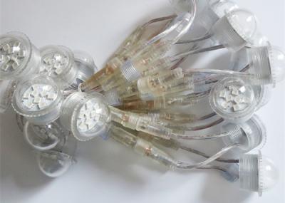 China UCS1903 36mm Smart LED Pixel Lamp With 3 Core Waterproof Clear Connector for sale