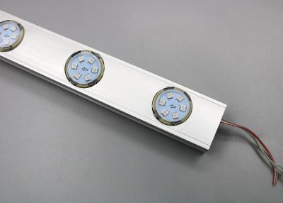 China 42mm Diameter Addressable White Color 20pcs DC12V LED Pixel Module With Clear Cover for sale