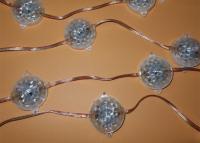 China WS2811 Diamond Cover Smart Rgb LED Pixel Modules 56mm Diameter 6pcs LEDs Inside for sale